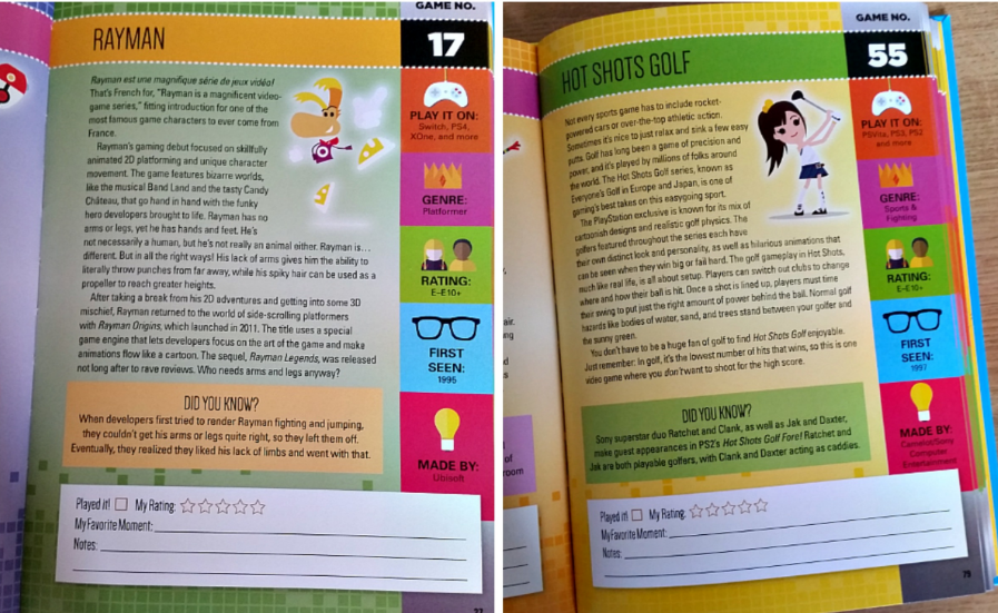 Life As Kim: 101 Video Games to Play Before You Grow Up - Book review!