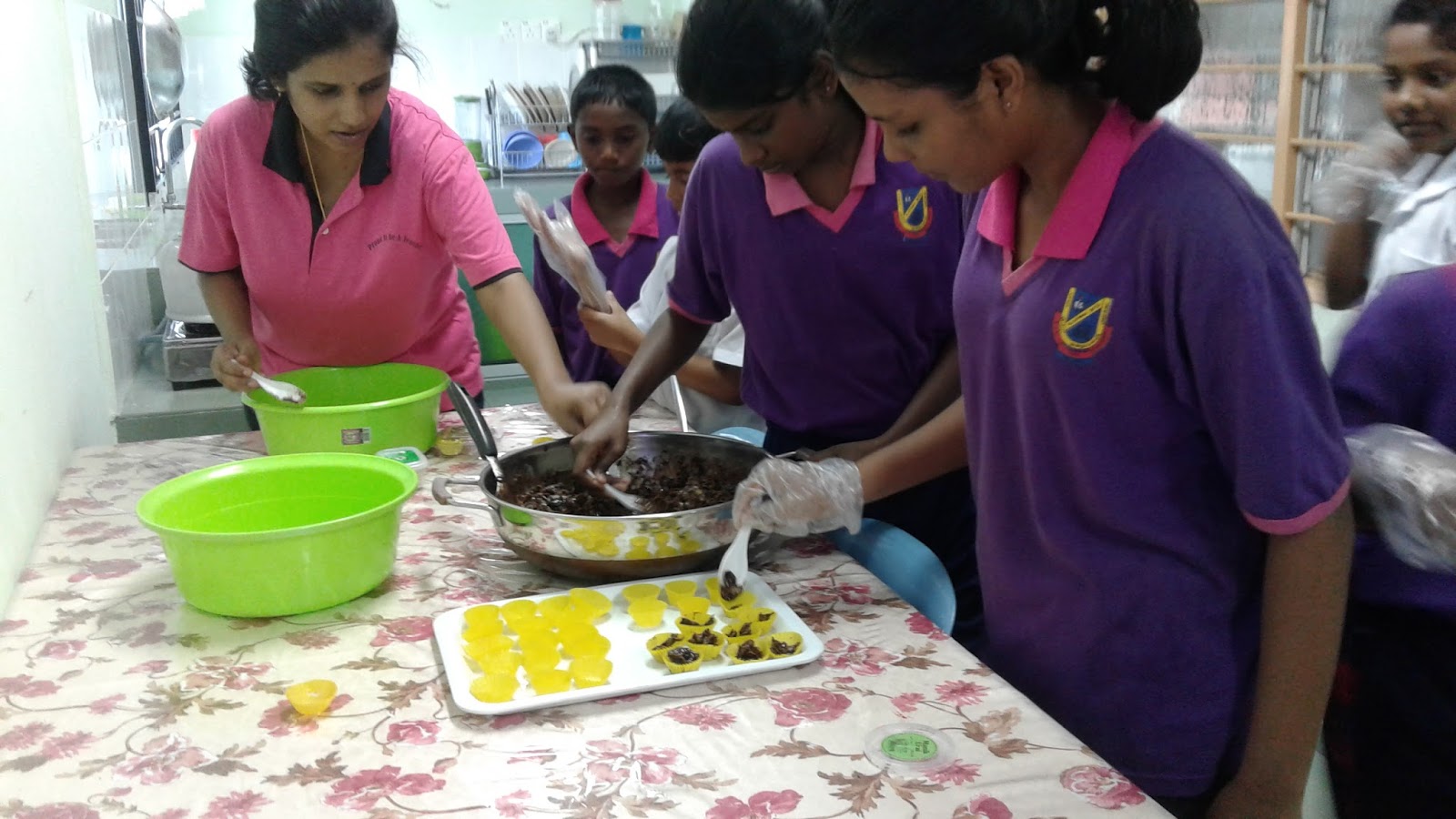PPKI SJKT PAYA RUMPUT, MELAKA: PROGRAM MEMBUAT KUIH RAYA