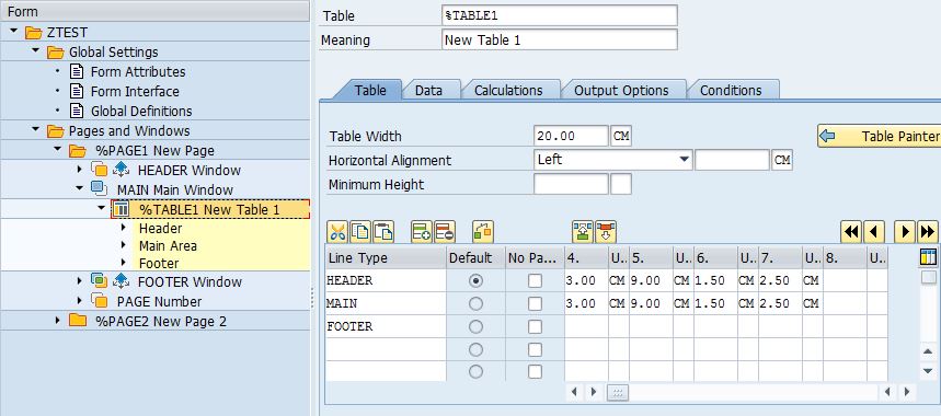 SAP ABAP 4 Tutorial: Simple Smart Form