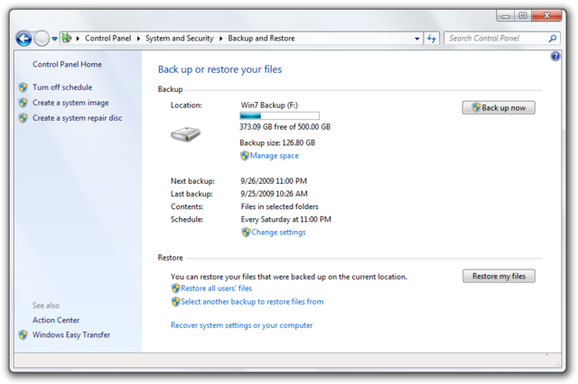 Deleted Files Recovery Support: Windows 7 file recovery how to back up ...