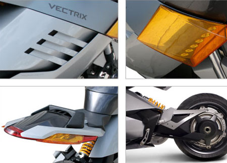 Vectrix Electric Superbike Concept | Motorcycle Racing