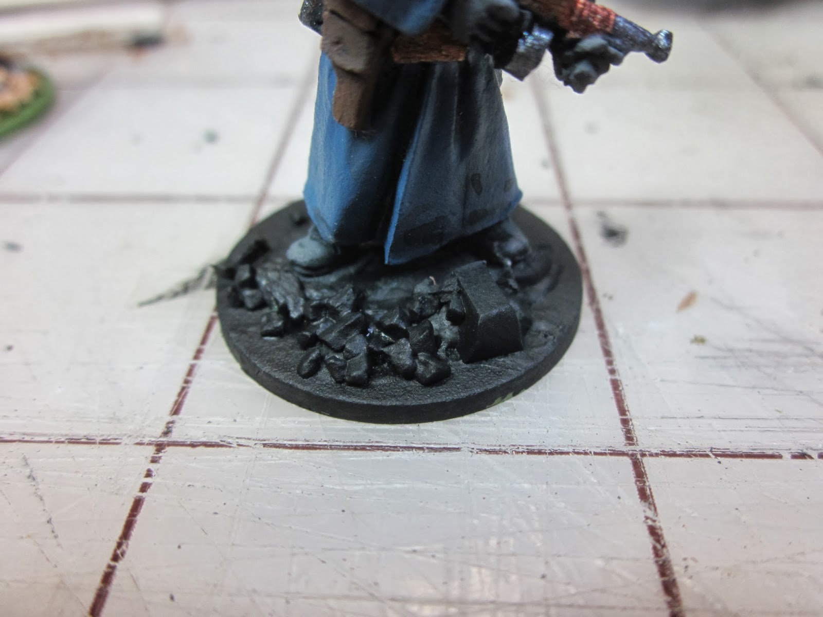 Battleground Hobbies: How To: Quick Rubble Bases for Your Warhammer 40k ...