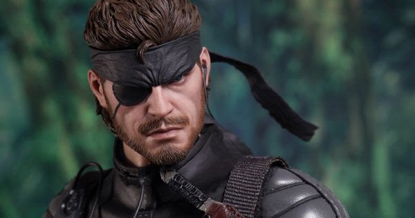 toyhaven: Preview & Pre-order Hot Toys Metal Gear Solid 3: Snake Eater ...