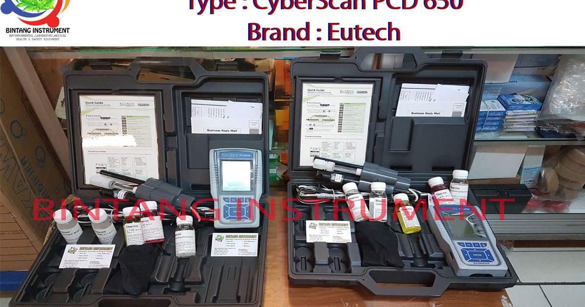 BINTANG INSTRUMENT : 081362449440 Jual Water Quality Multi Parameter ...
