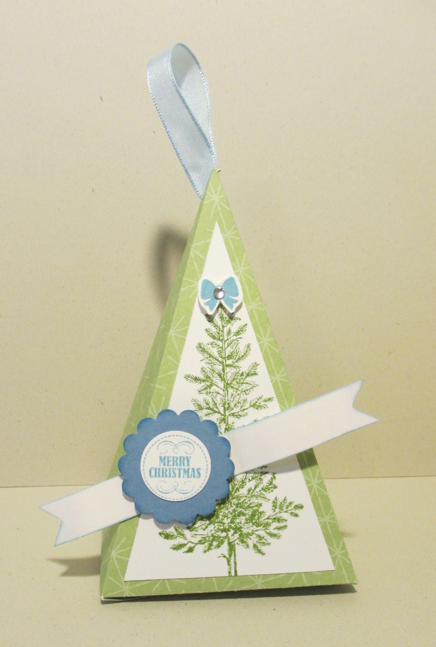 Sincerely, Babette: Petal Cone Tree