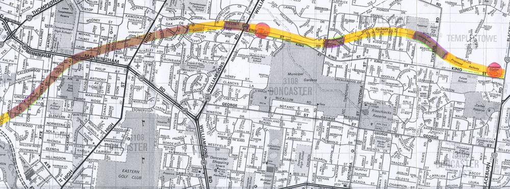 Doncaster railway line - Alchetron, The Free Social Encyclopedia