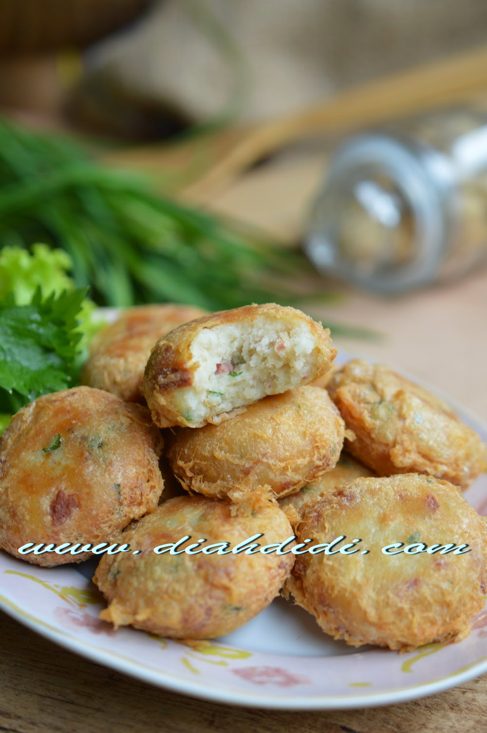 Diah Didi's Kitchen: Perkedel Daging Asap Praktis