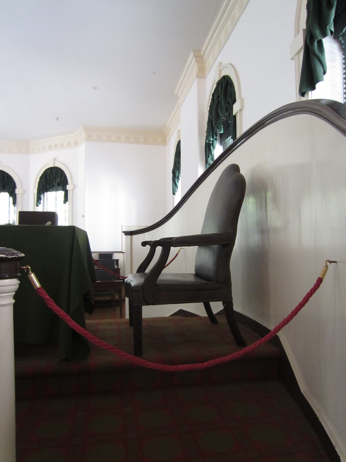 Revolutionary, My Dear George!: Congress Hall