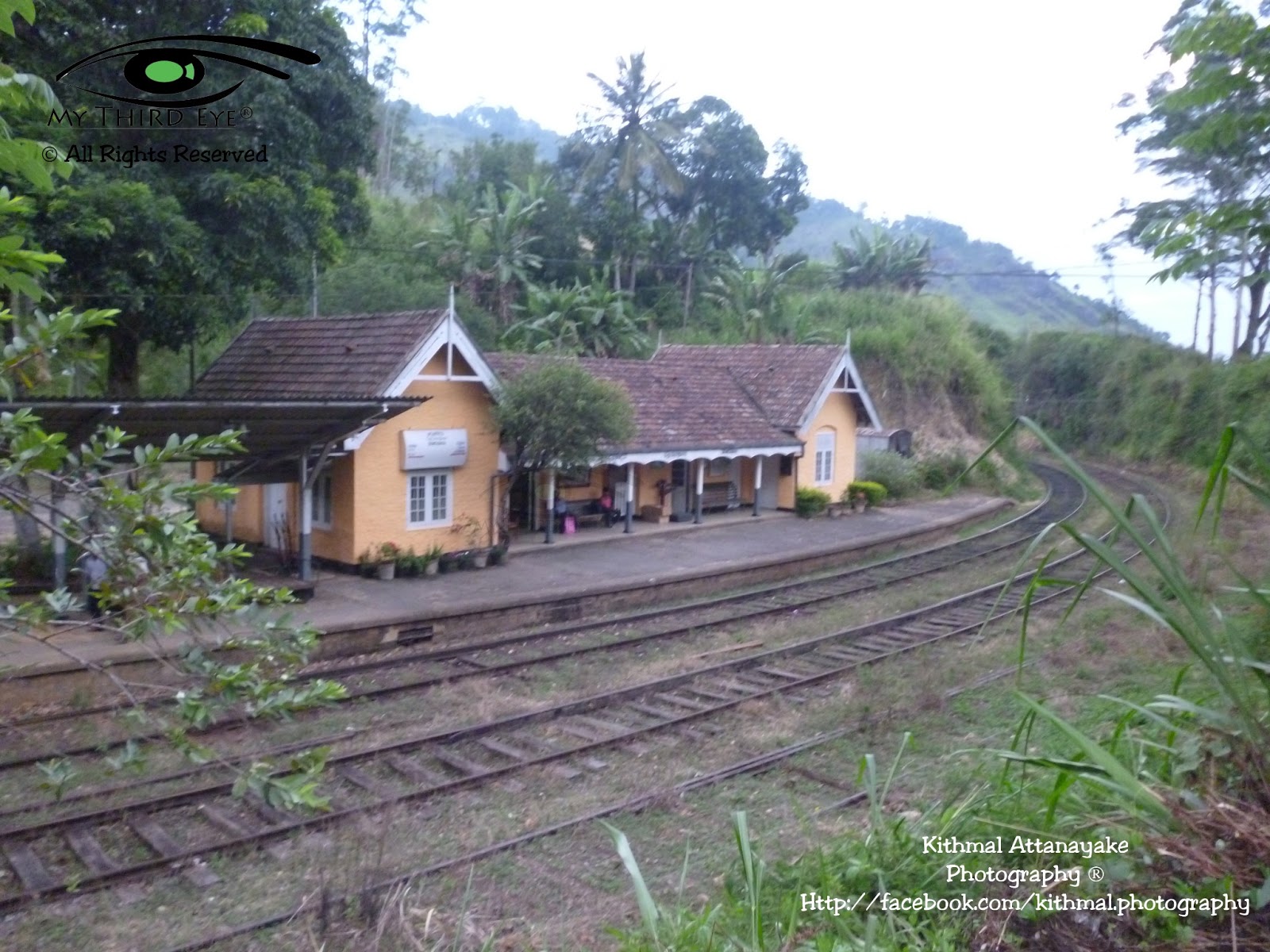 Beyond Through The Lens: Demodara Railway Station.