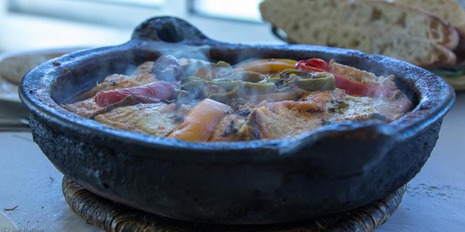 What is Tagra? It is an earthenware pot of North Morocco