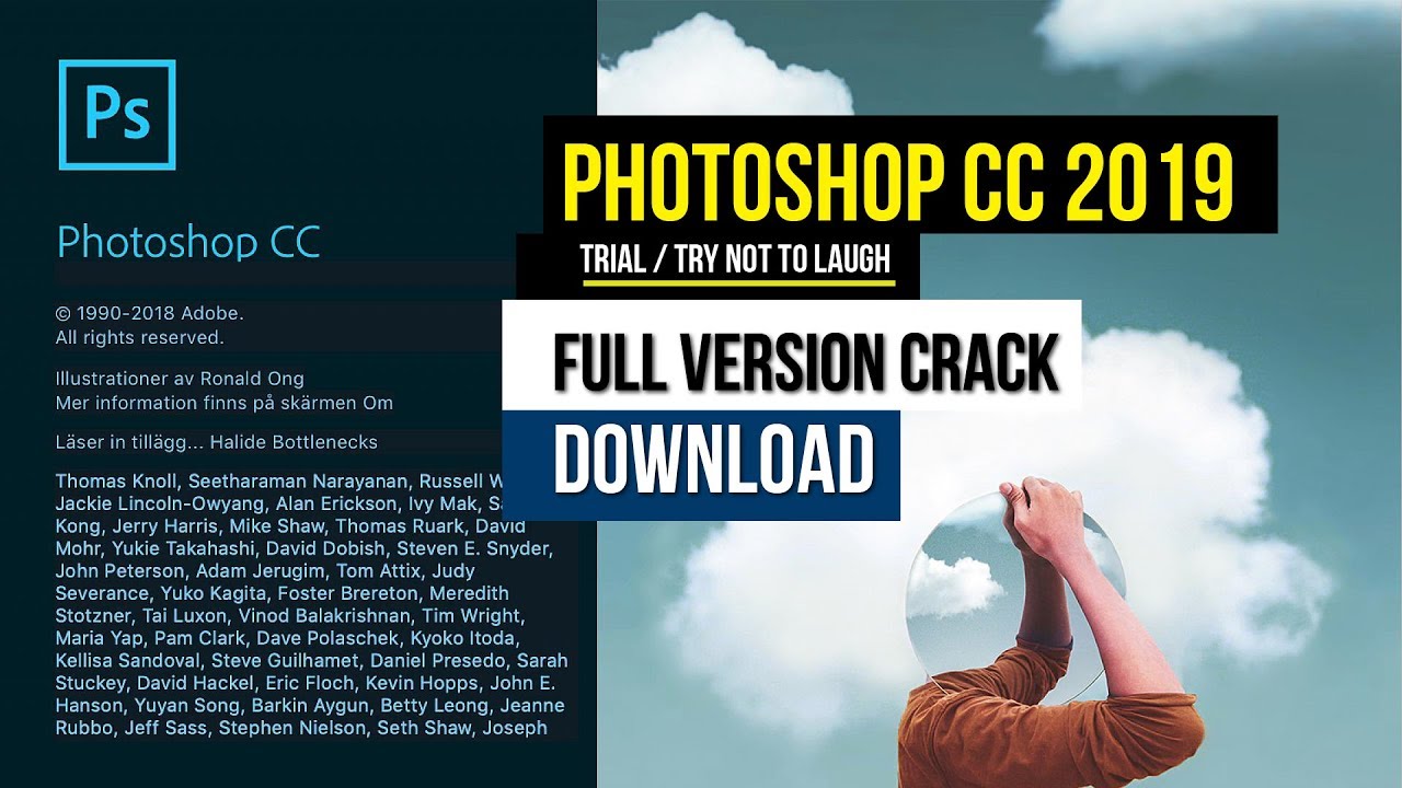 Adobe Photoshop CC 2019 Free Download - SOFTFREE999