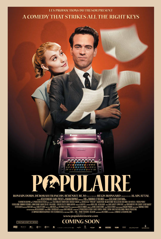 J.B. Spins: Populaire: Love in the Time of Typewriters