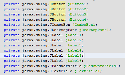 Cara membuat Form dengan JFrame