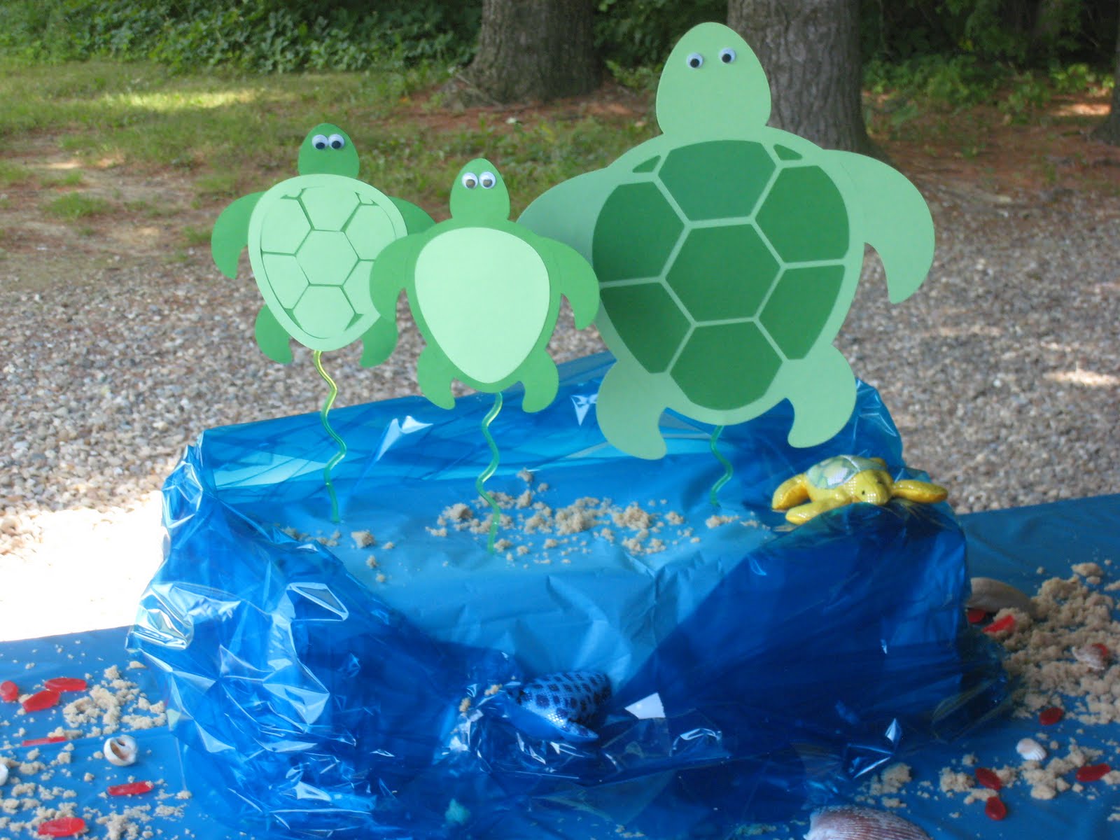 My Paper Productions: Under the Sea Centerpieces