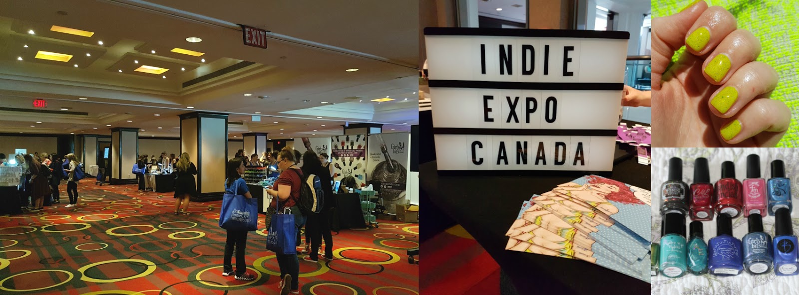 Indie Expo Canada 2017 - Event Recap & So. Many. Pictures. | Caitlin ...