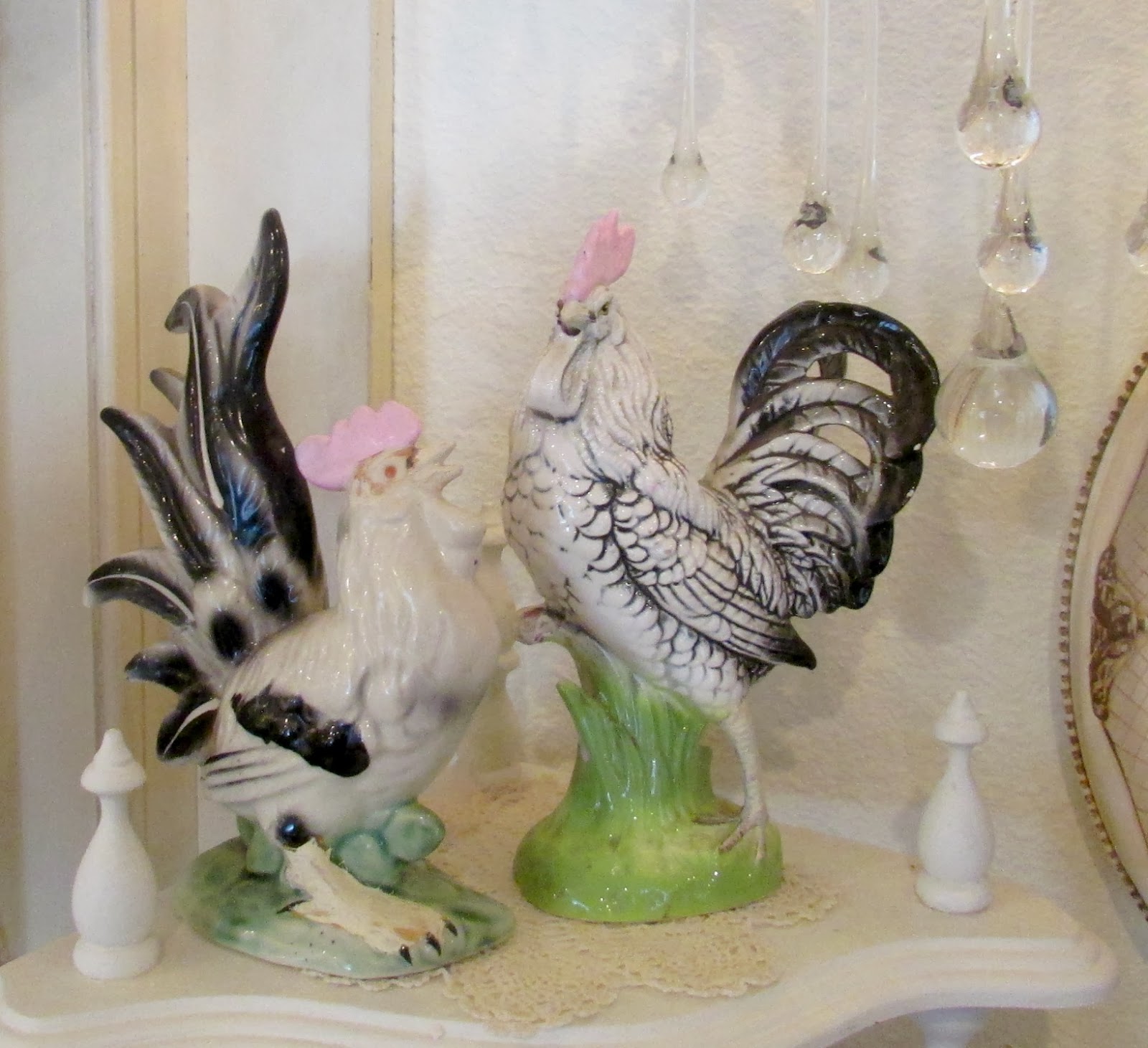 Penny's Vintage Home: Roosters & Roses