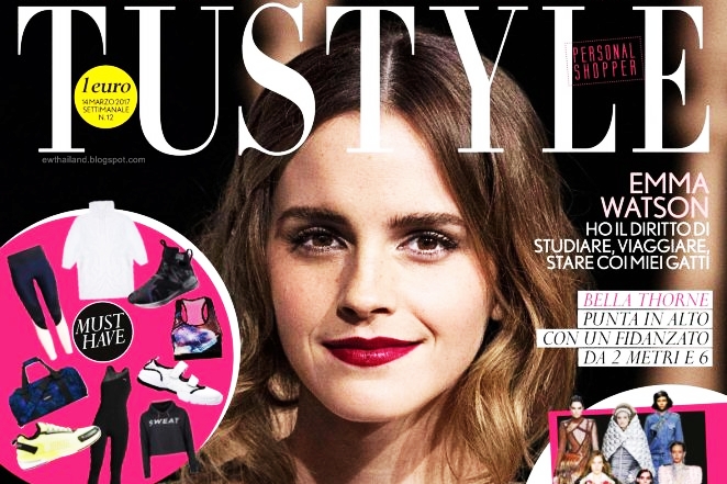 Emma W. Thailand: Emma Watson - Tu Style Magazine (March 2017)