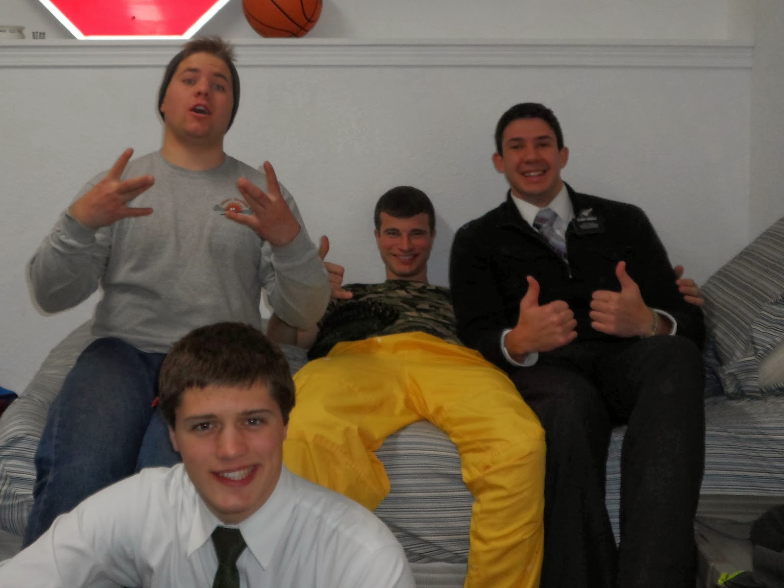 Mormon Boy Swag: January 2014