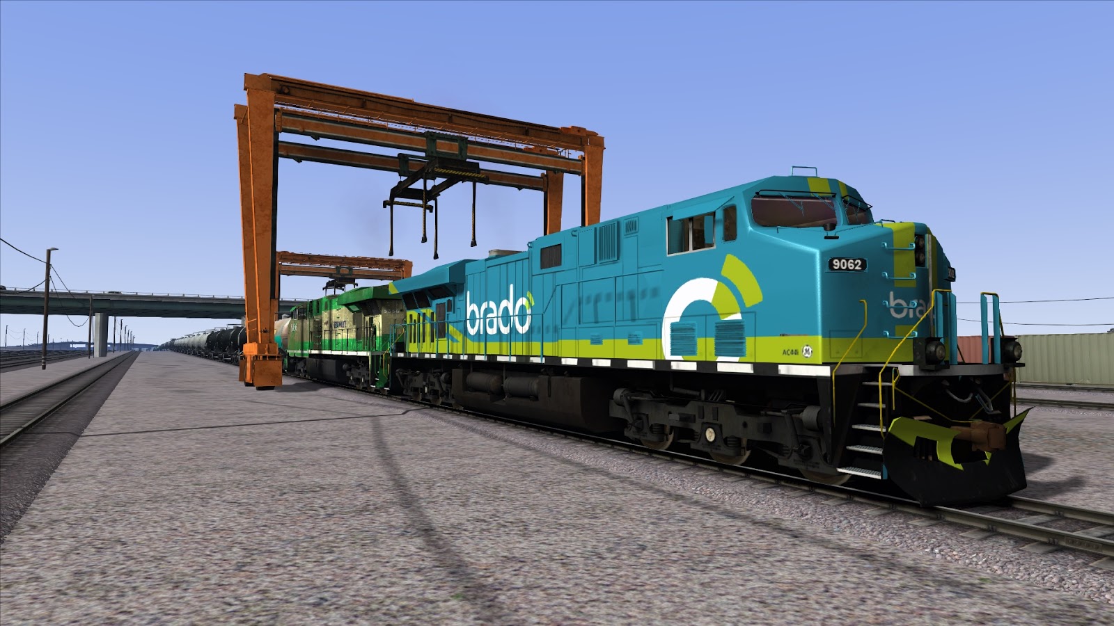 FerroviaFotosFatos: imagem do simulador railworks