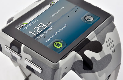 Jam Tangan Android Dilengkapi Wifi dan Kamera 2 MP - Didno76.com