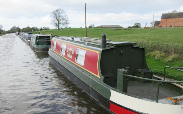 nb Alchemy: Stretton Wharf (Watling Street)