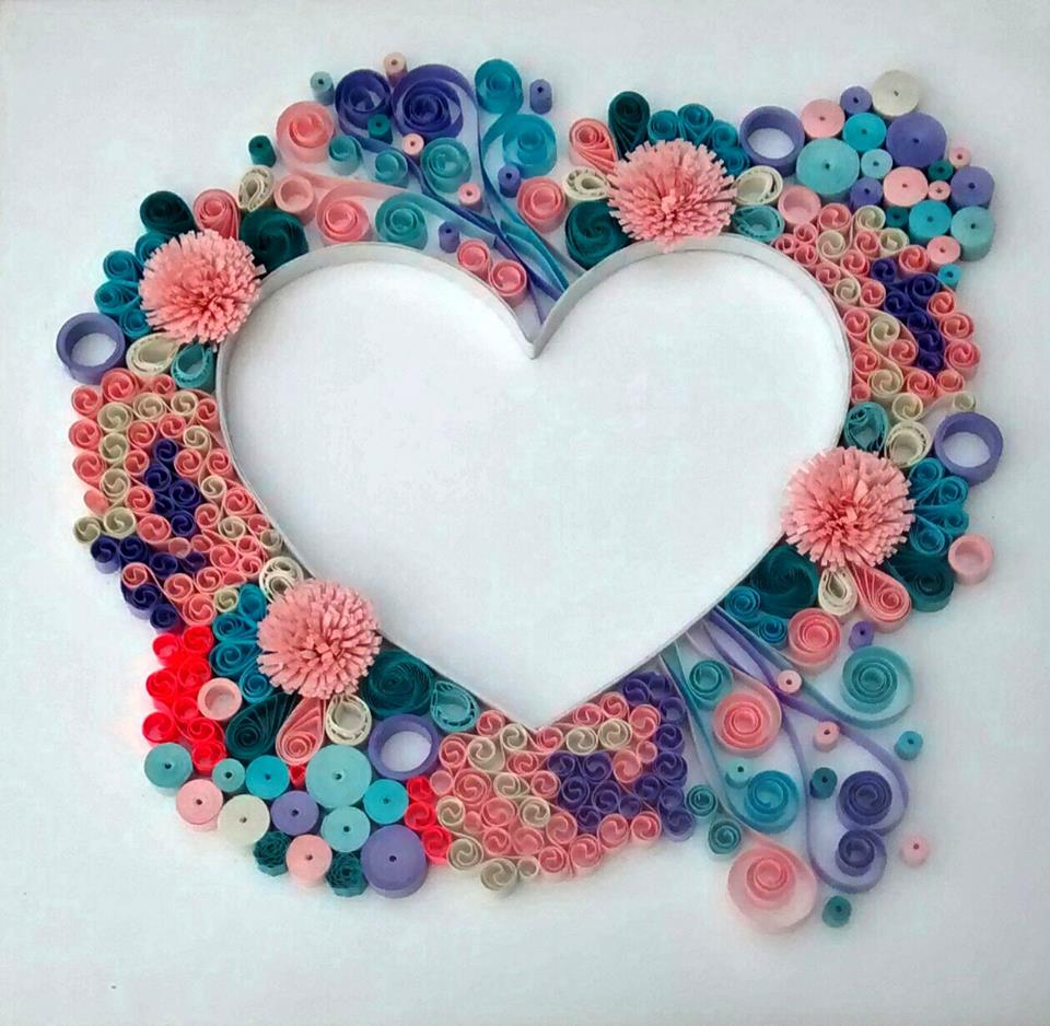 El blog de Shaniqua.: Mis trabajos en Filigrana de papel