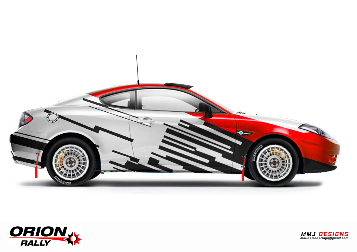 The Lone Publicist: Diseños Autos de Orion Rally Team