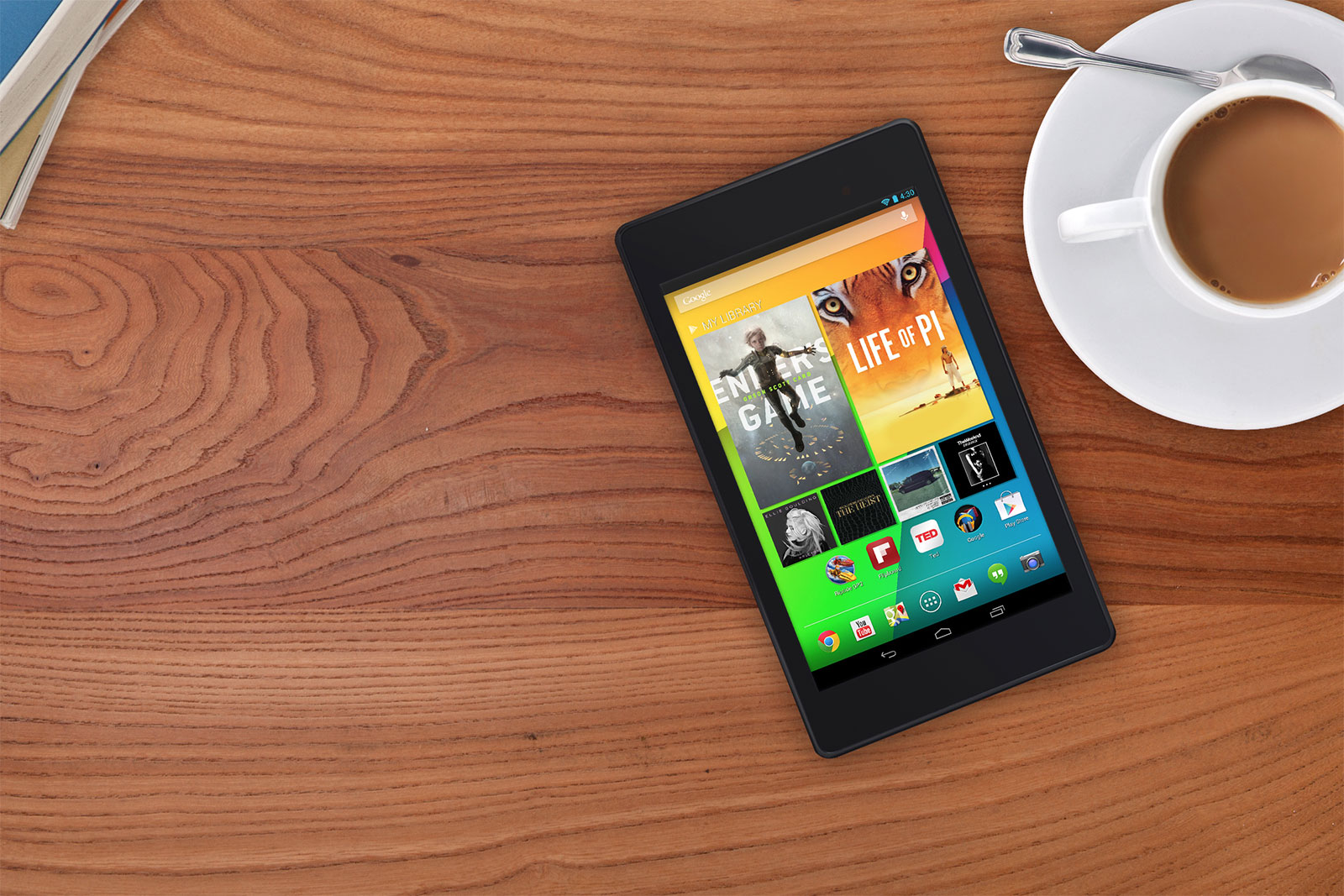 New Nexus 7(Asus K008 & Asus K009) with Android 4.3 announced and now ...