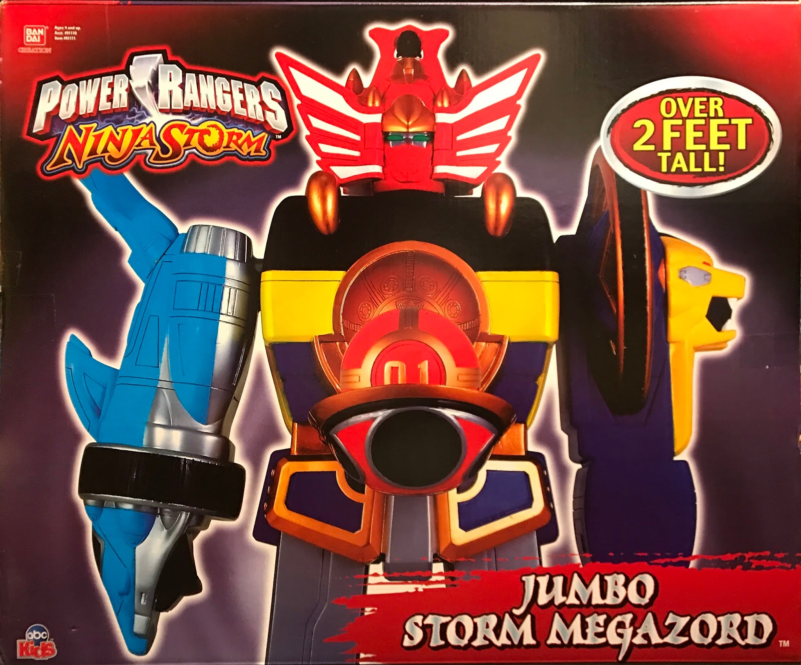 Hurricane Megazord