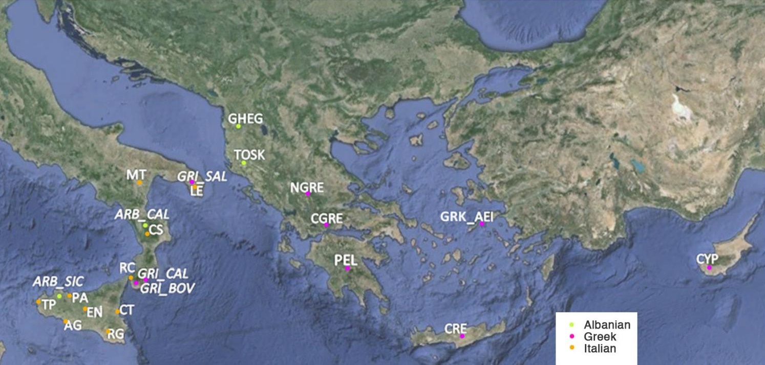 Research shows shared genetic heritage from Sicily to Cyprus | Baring ...