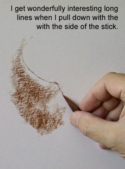 Animation: Figure Drawing Making Strokes