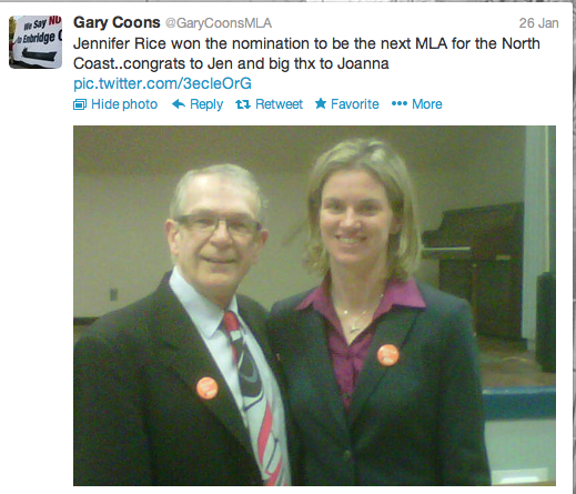 North Coast Review: Jennifer Rice claims North Coast NDP nomination