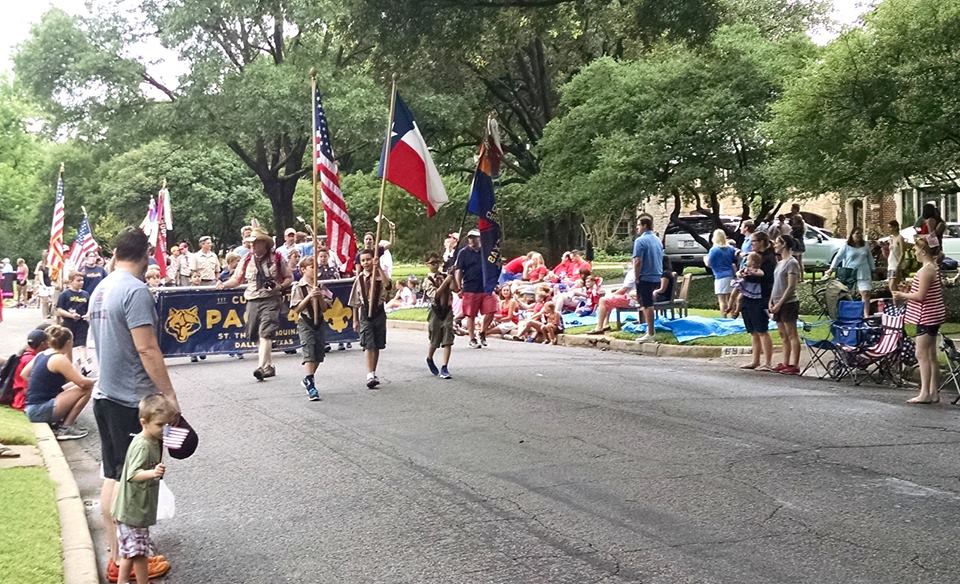 Happy Catholic*: 4th of July in Dallas 2016