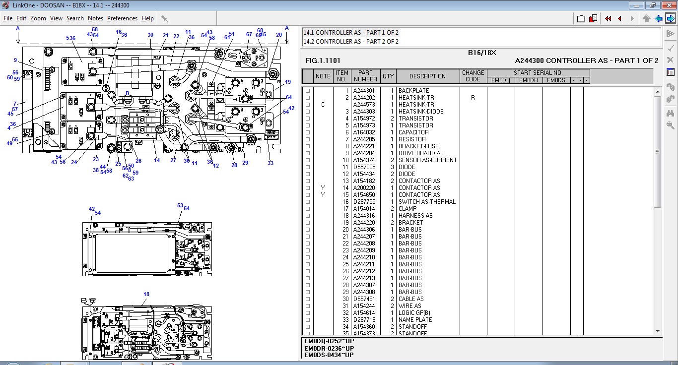BIENVENIDOS MECANICASOFTWAREDZ: Software EPC Daewoo-Doosan lift trucks ...
