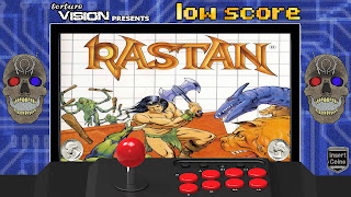 Rastan (1987) Sega Master System - TortureVision Presents: Low Score