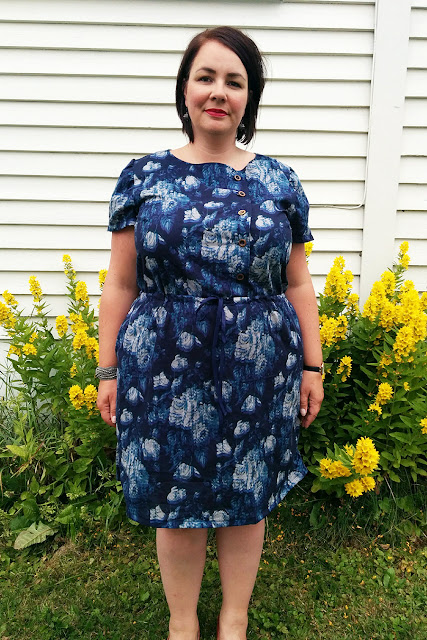 The Mayberry Dress Tester Round Up | Jennifer Lauren Handmade