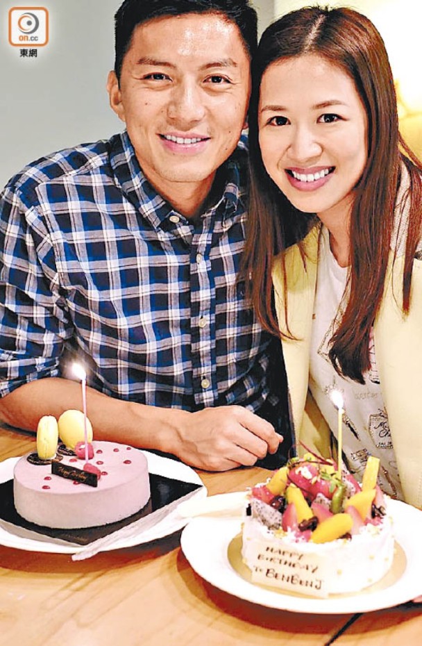 TVB Entertainment News: Jennifer Shum admits Benjamin Yuen and she ...