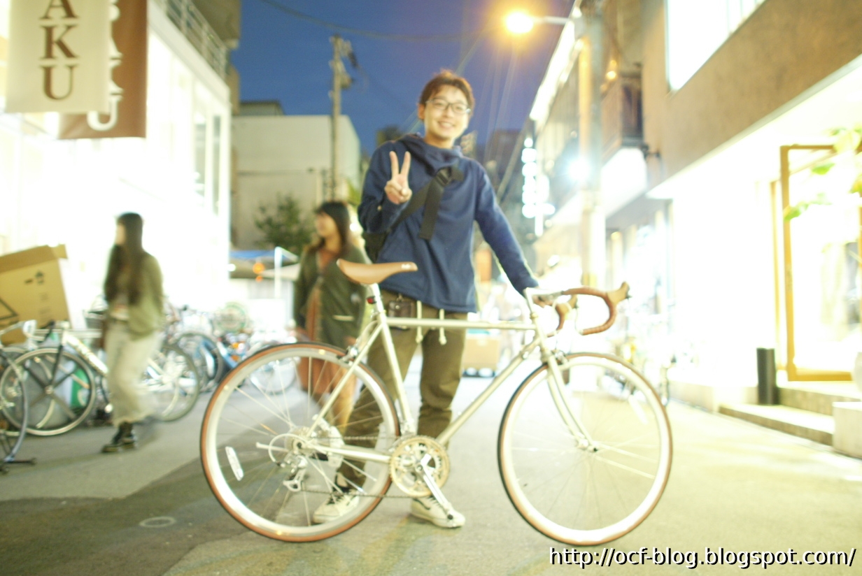 OCEAN CYCLE FACTORY: 本日の納車 FUJI STRATOS