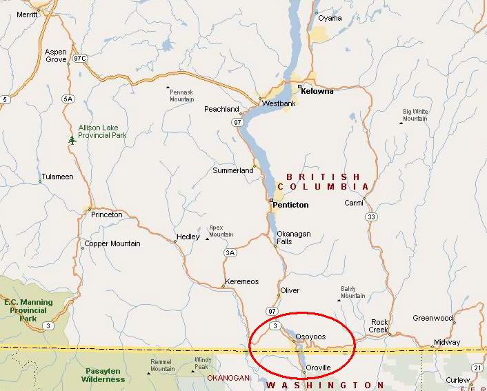 SATW Canada Travelling Teddy Bear Blog: Bella Bella learns about Osoyoos