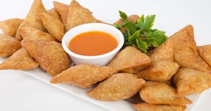 Diário de Rose : RECEITA DE SAMOSA (o pastel indiano)