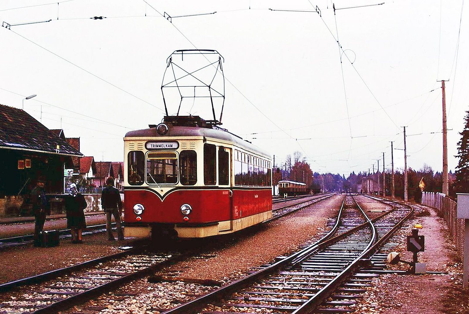 transpress nz: Salzburger Lokalbahn power car, Austria, 1972