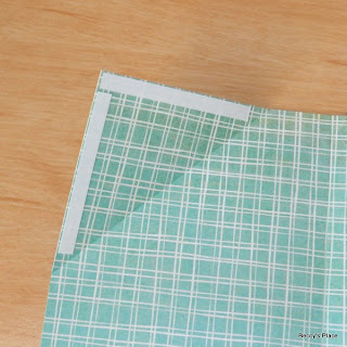 Beccy's Place: Tutorial - Diagonal Double Pocket Card