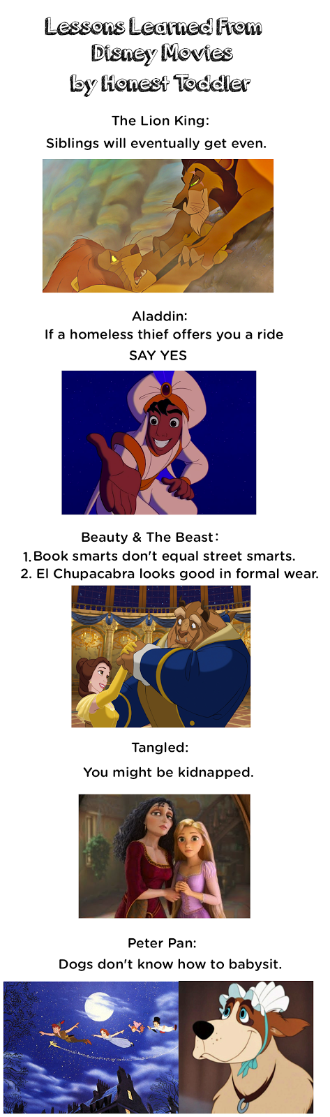 Lessons Learned From Disney Movies