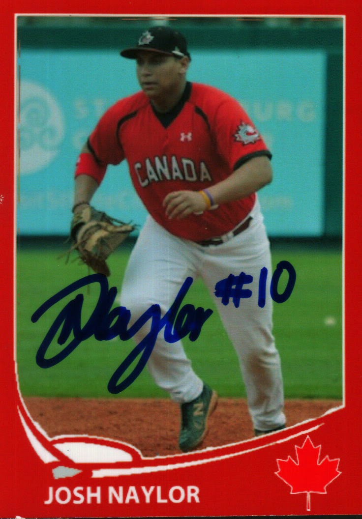 Jackson's Autographs: TTM Success Josh Naylor