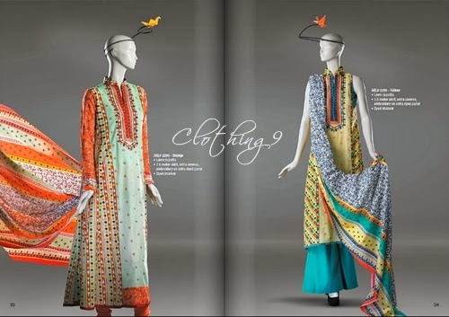 Al-karam Summer Collection 2014-2015 | The Joy of Spring Alkaram Lawn ...