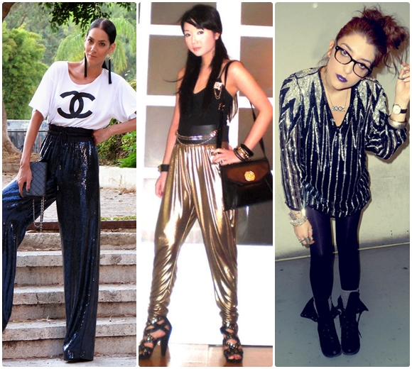 Isabela Fiori: Estilo do dia: Glam