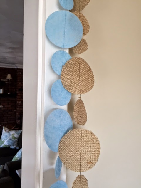 Sew Many Ways...: How to Make a Circle Garland...for any Party or Occasion