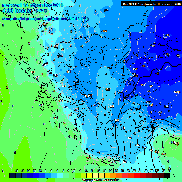 Crete Weather: Μπαίνουμε σε περίοδο ψυχρής μεταφοράς