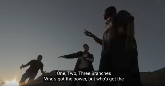 The Leom Sun: Three Branches