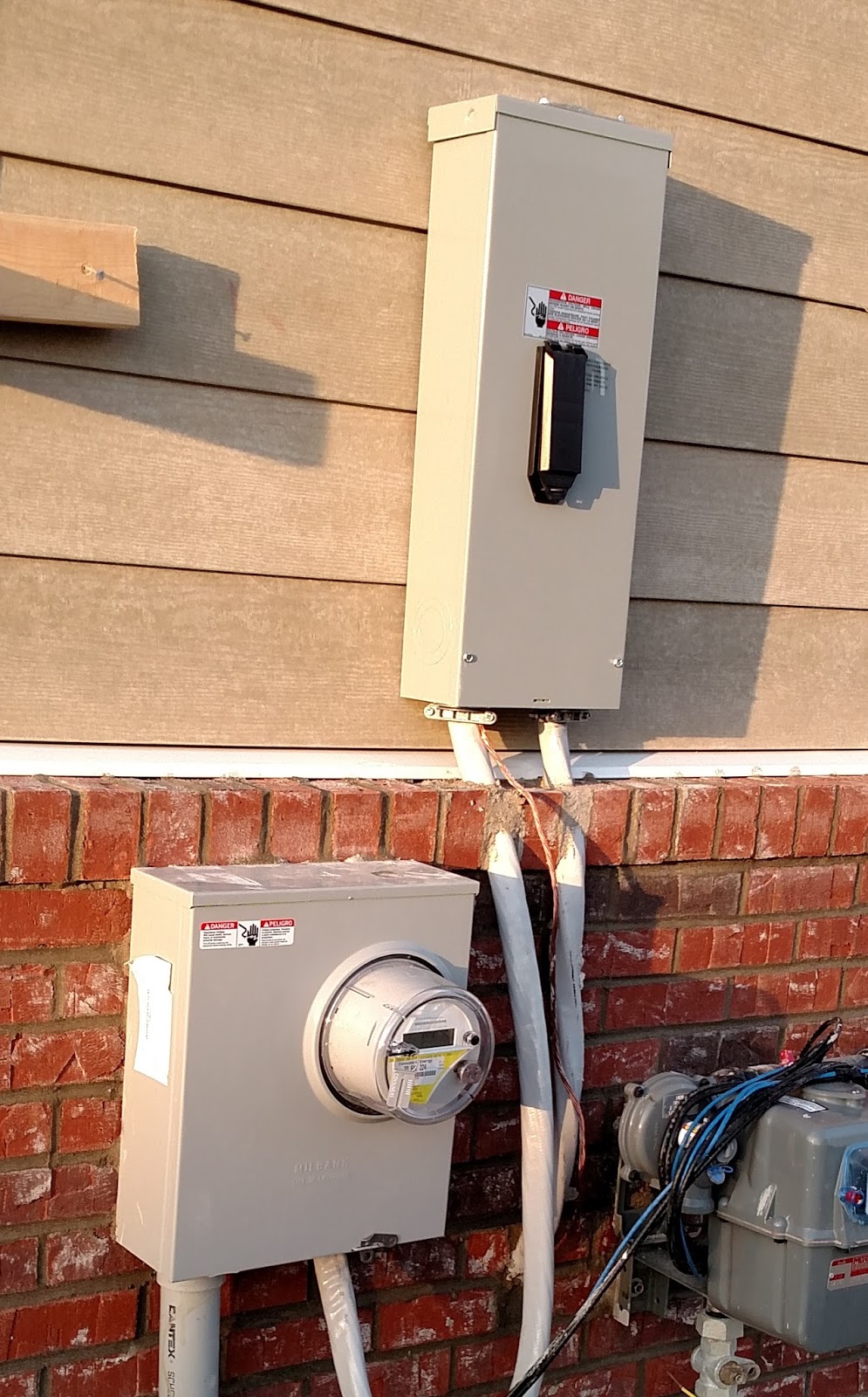 Residential Electrical Meter Replacement